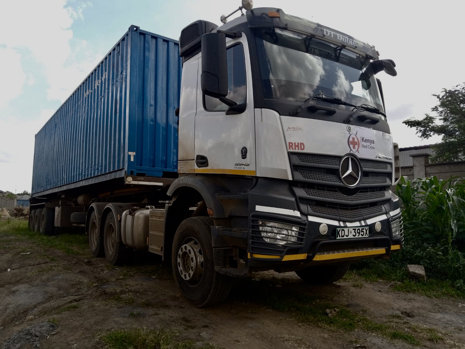 Containerised Cargo – NDEMII INVESTMENTS Co LTD